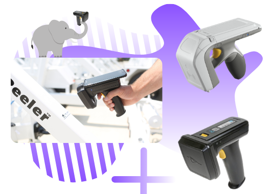 EasyRFID Bundle - Grey Trunk RFID